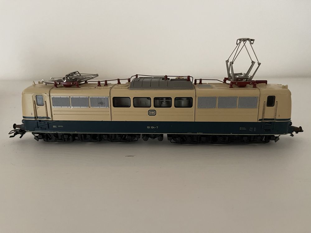 Locomotive Märklin BR151 | Kaufen auf Ricardo