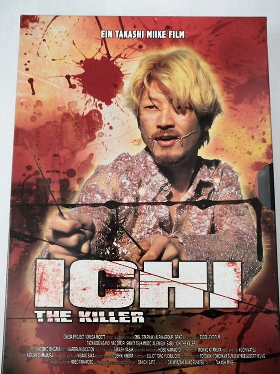 ICHI THE KILLER - DVD - LIMITED EDITION ONLY 500stk. | Kaufen auf Ricardo
