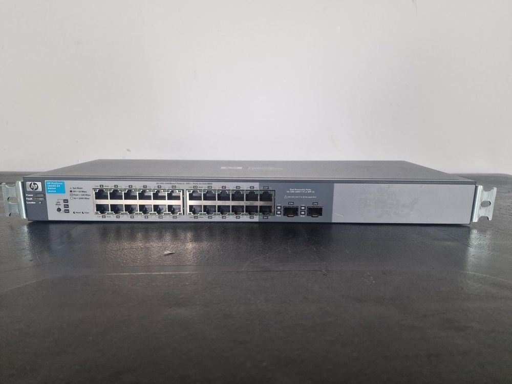 HP ProCurve 1810G-24 | Kaufen auf Ricardo