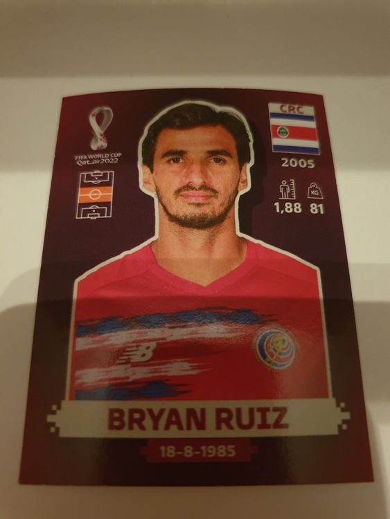Panini WM 2022 CRC 14 | Kaufen auf Ricardo