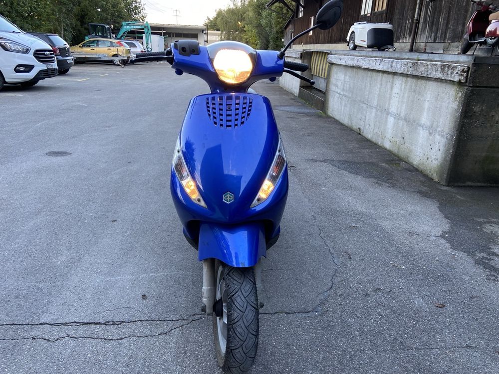 Piaggio Zip 50 4T blu metallizzato - Scooter affidabile (Usato) a ...