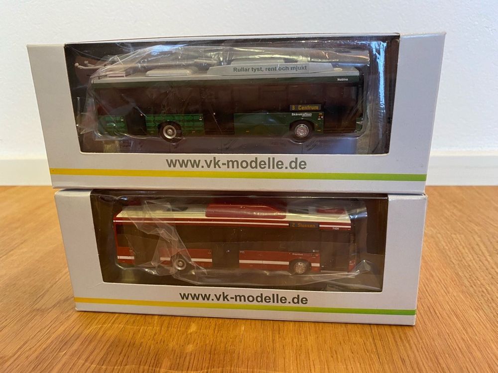 VK Bus Stockholm Solaris Urbino Trolley (Gebraucht) in Evilard für CHF ...