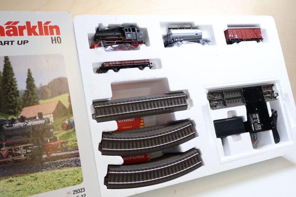 Märklin Starter Set H0 29323 - Dampflok MFX Digital (Gebraucht) in ...