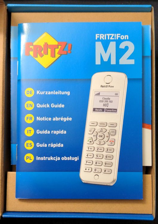 AVM FRITZ!Fon M2 (Neu (gemäss Beschreibung)) in für CHF 21 – mit ...