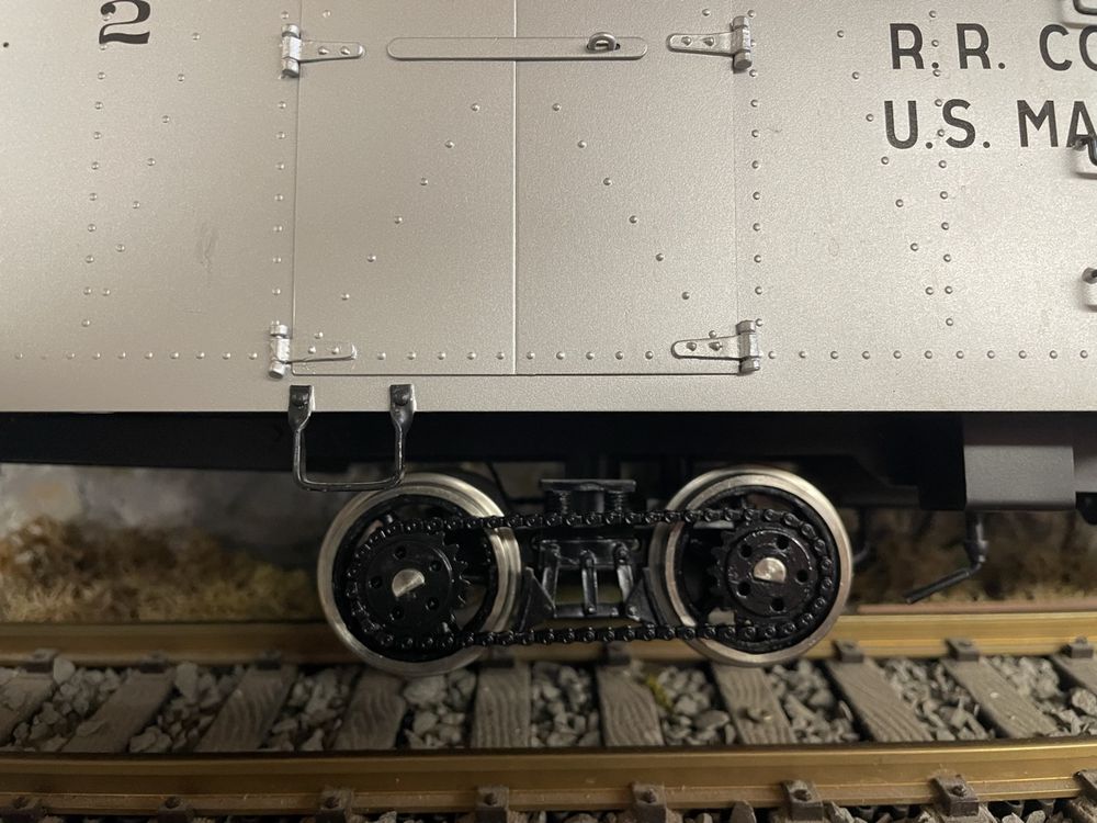 Accucraft Galloping Goose RGS Vollmetall! (LGB) (Neu (gemäss ...