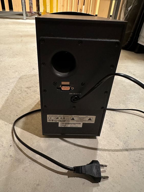 Dell Zylux Multimedia Computer Subwoofer (Gebraucht) in Schlieren für ...