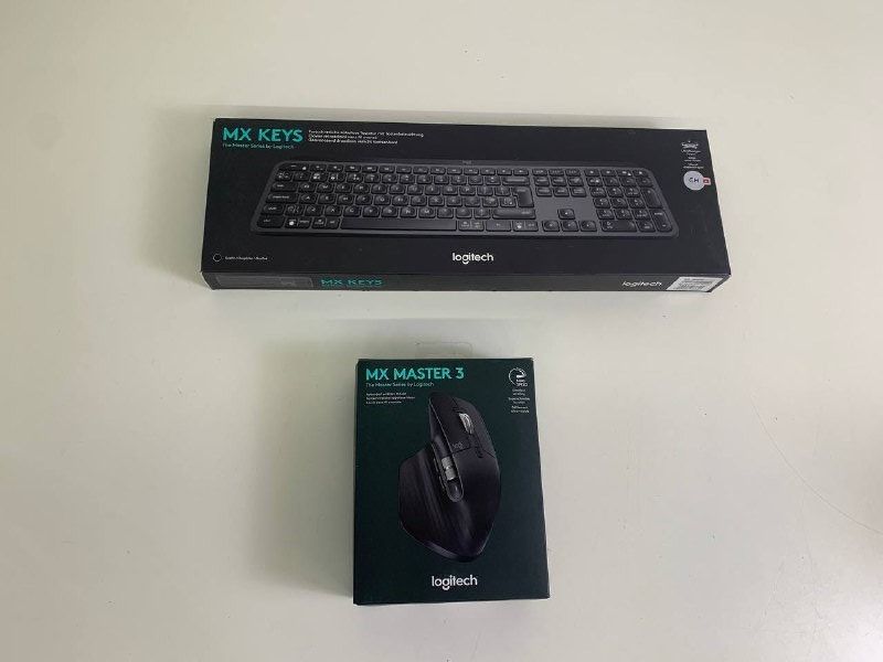 Logitech MX Master 3 und MX Keys L 3040 (Gebraucht) in Niederönz für ...