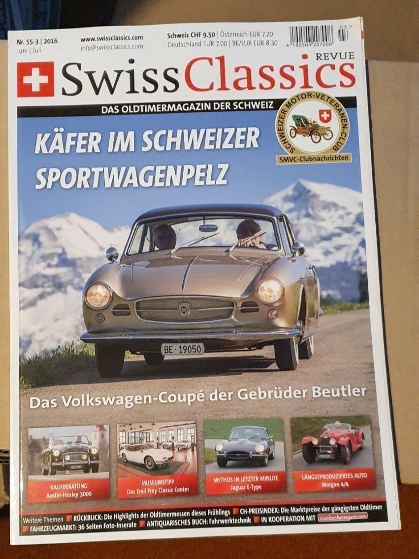 SwissClassics NR 55 Austin Healey 3000 Morgan 4/4 E Type xa (Gebraucht ...