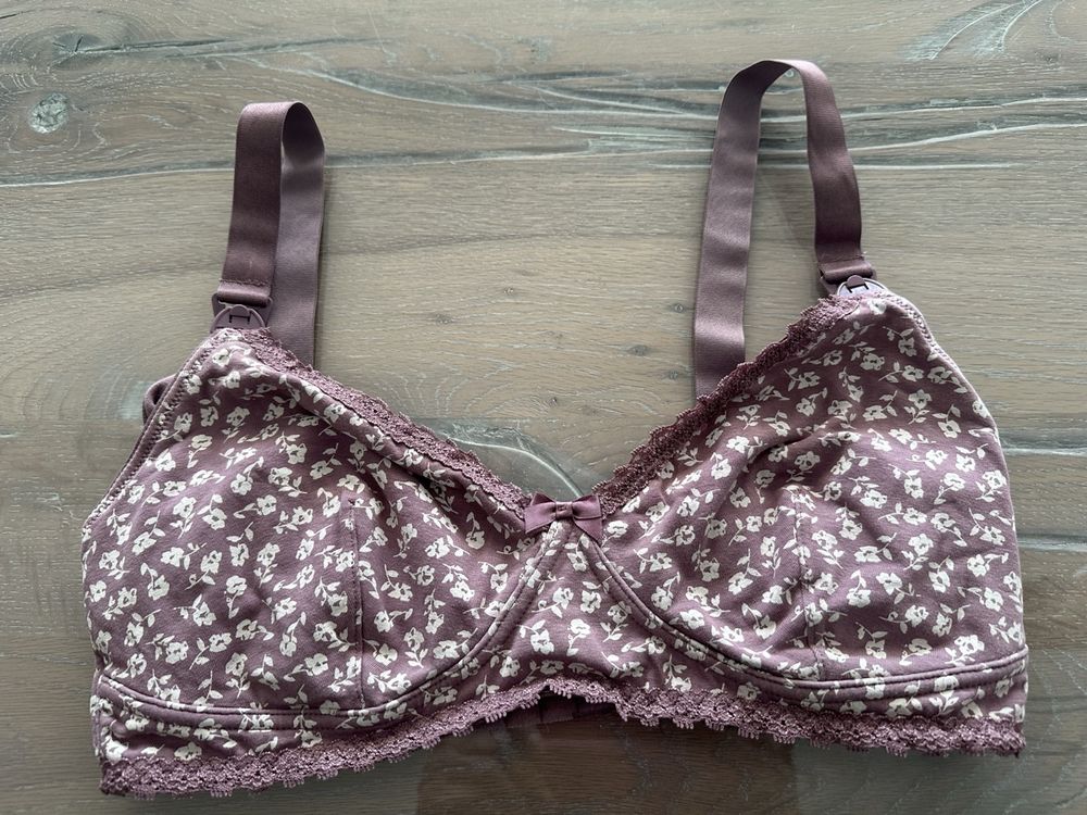 Esmara Still-BH, Gr. 85C, Blumenmuster (Gebraucht) in Safenwil für CHF ...