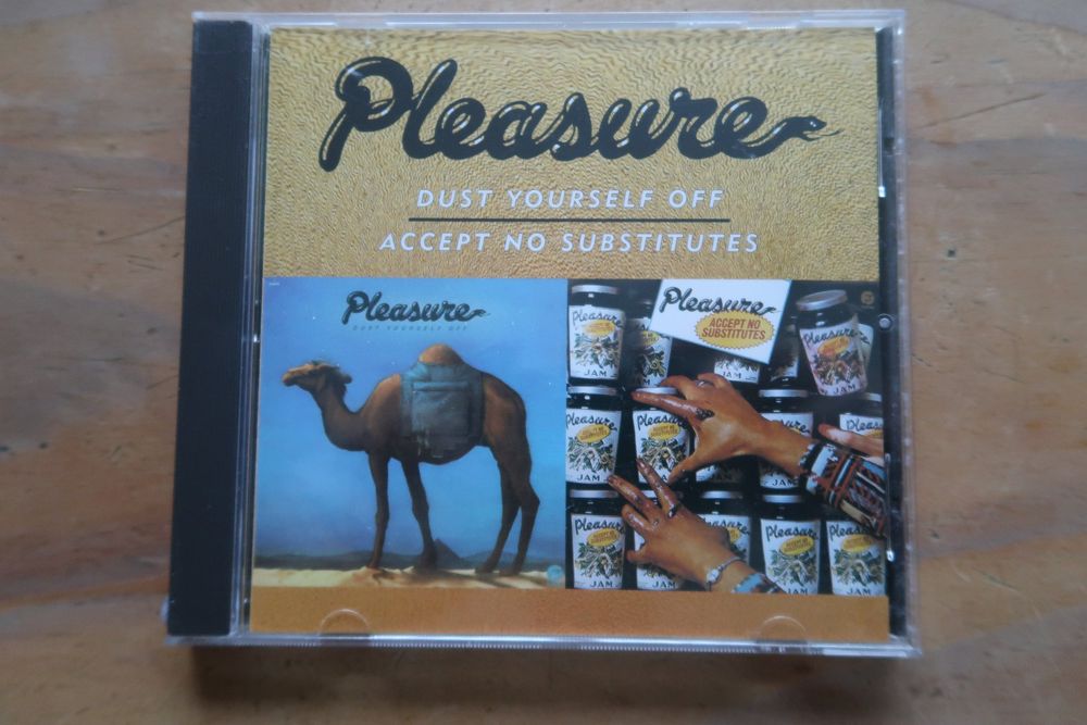 PLEASURE - DUST YOURSEL OFF / ACCEPT NO SUBSTITUTES - CD (Gebraucht) in ...