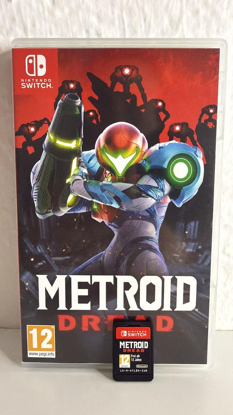 Metroid Dread - Nintendo Switch - Great Condition!👾 (Gebraucht) in ...