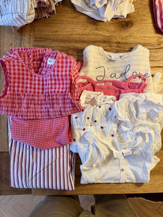 Zara Sommerpaket Gr 116 (Mädchen) | Kaufen auf Ricardo
