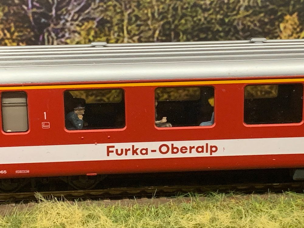 Bemo 3252 215 - Personenwagen - Furka-Oberalp - A4065 | Kaufen auf Ricardo