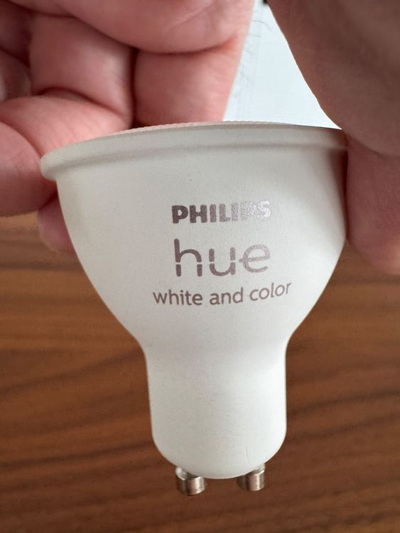 Philips Hue White & Color Ambiance GU10 - Neuwertig! (Gebraucht) in ...