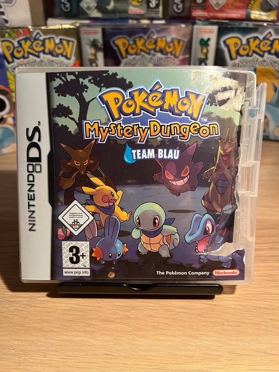 pokemon mystery dungeon team Blau Nintendo DS (Gebraucht) in Basel für ...