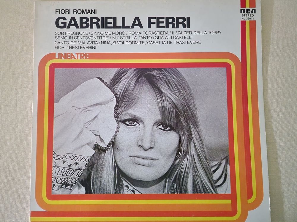 Gabriella Ferri LP – Fiori Romani (Gebraucht) in Root für CHF 7 – mit ...