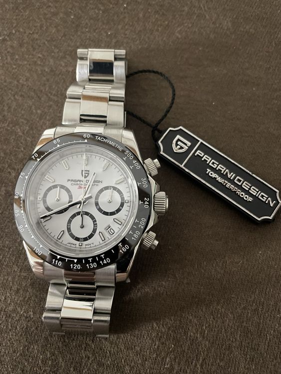 Pagani Design 1644 Pro 40MM -100M (Daytona) ungetragen!! (Neu und ...
