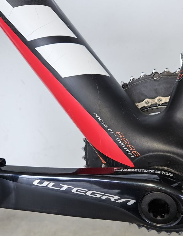 Carbon Rennrad Fuji SST 1.3 Shimano Ultegra 2x11 (Gebraucht) in Zetzwil ...