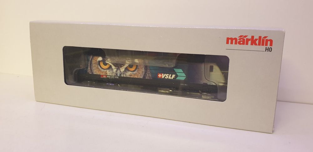 Märklin Re460 VSLF Eulenlok mfx Sound 37467 | Kaufen auf Ricardo