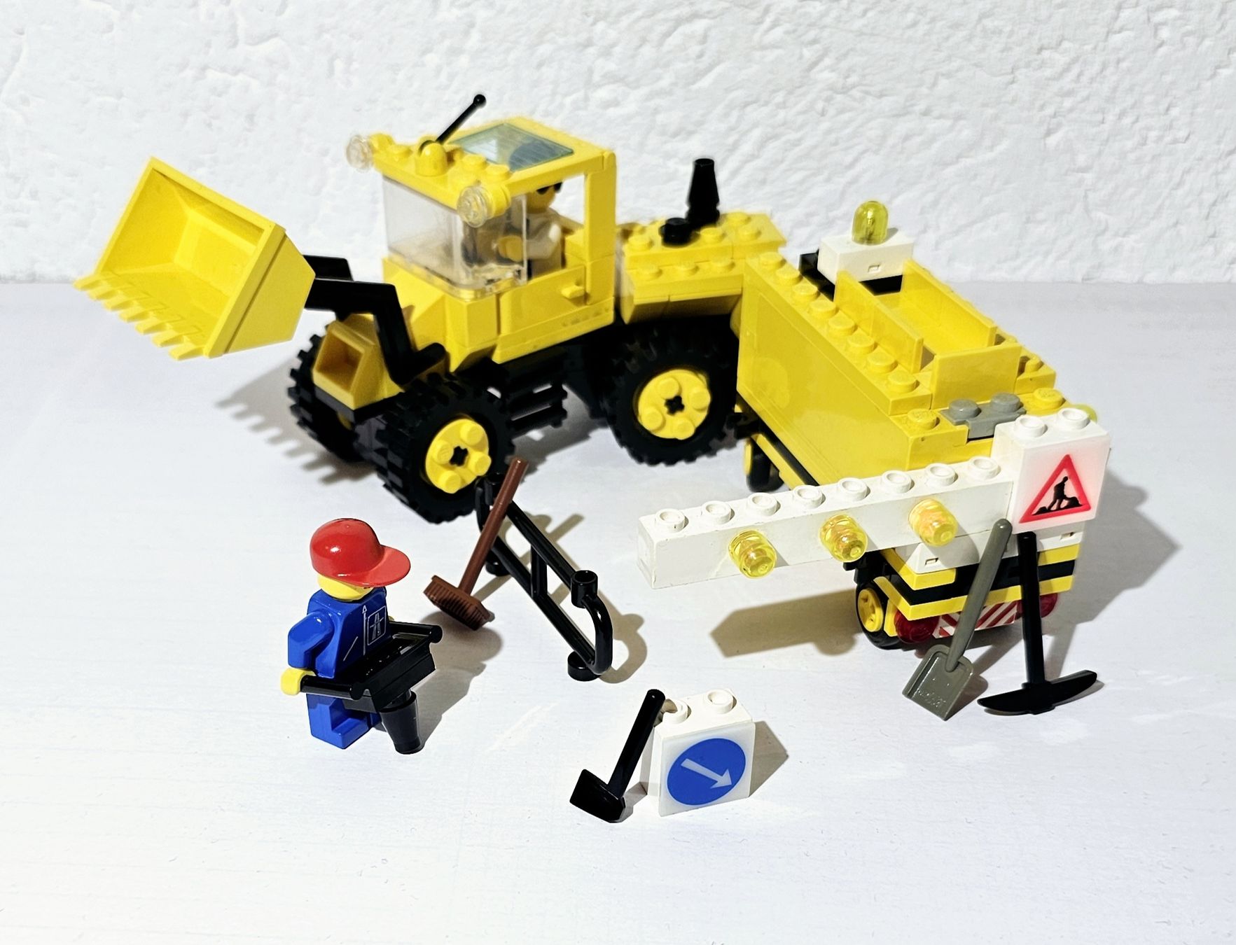 LEGO LEGOLAND 6481 CONSTRUCTION CREW MIT 9 VOLT LIGHT SYSTEM (Gebraucht ...