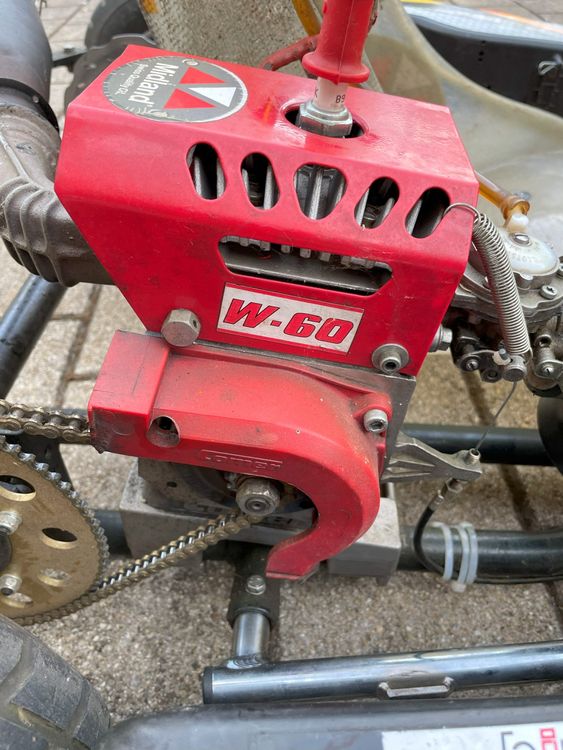 CRG Kart mit Comer W-60 Motor (Gebraucht) in Hemmental für CHF 266 ...