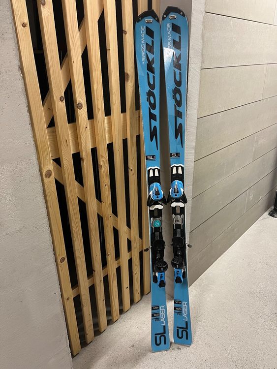 Ski Stöckli, FIS SL Laser 165cm inkl. Bindung | Kaufen auf Ricardo