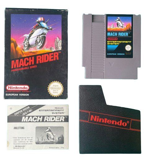 Mach Rider - NES OVP (Gebraucht) in Winterthur für CHF 49 – mit ...