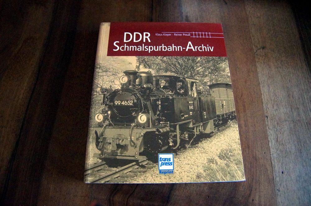 DDR Schmalspurbahn-Archiv - TransPress (Gebraucht) in Schönenwerd für ...