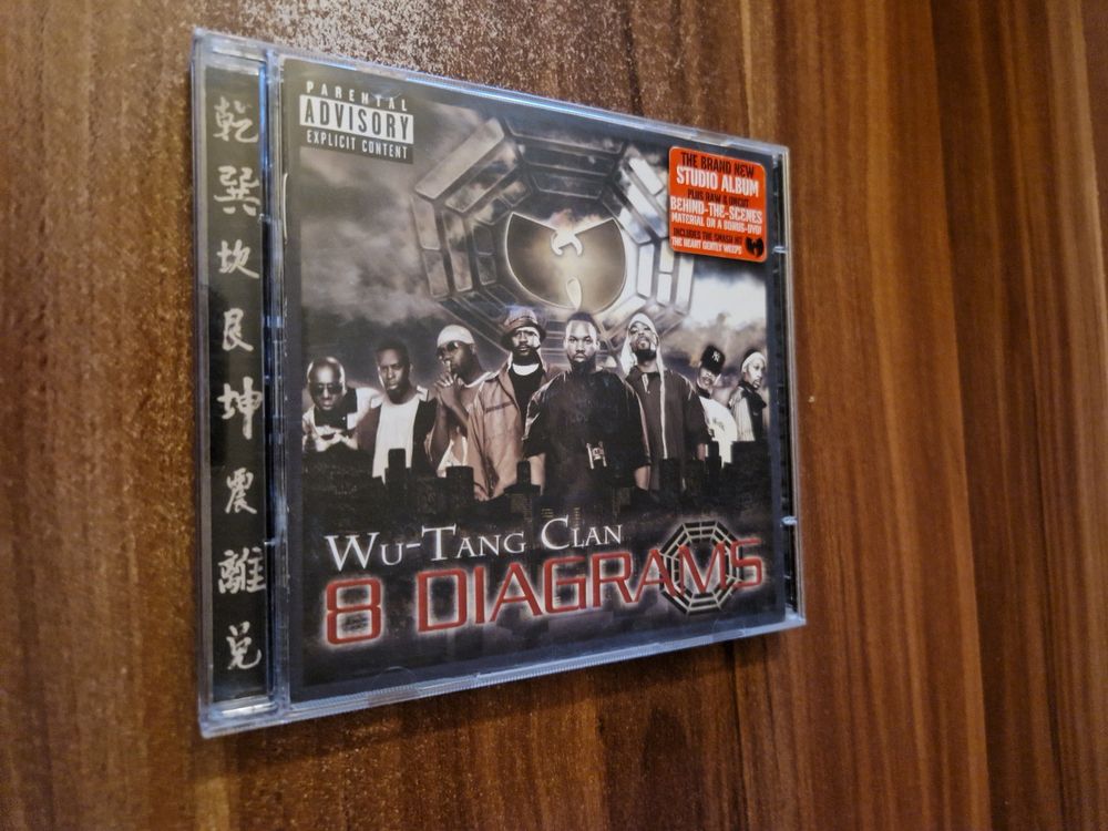 Wu-Tang Clan - 8 Diagrams | Kaufen auf Ricardo