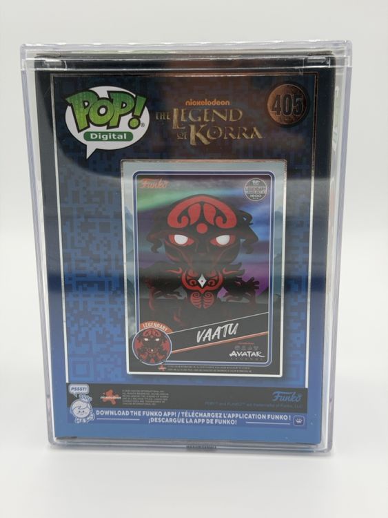 Digital Pop! 405 Vaatu The Legend Of Korra NFT Release (Neu und ...
