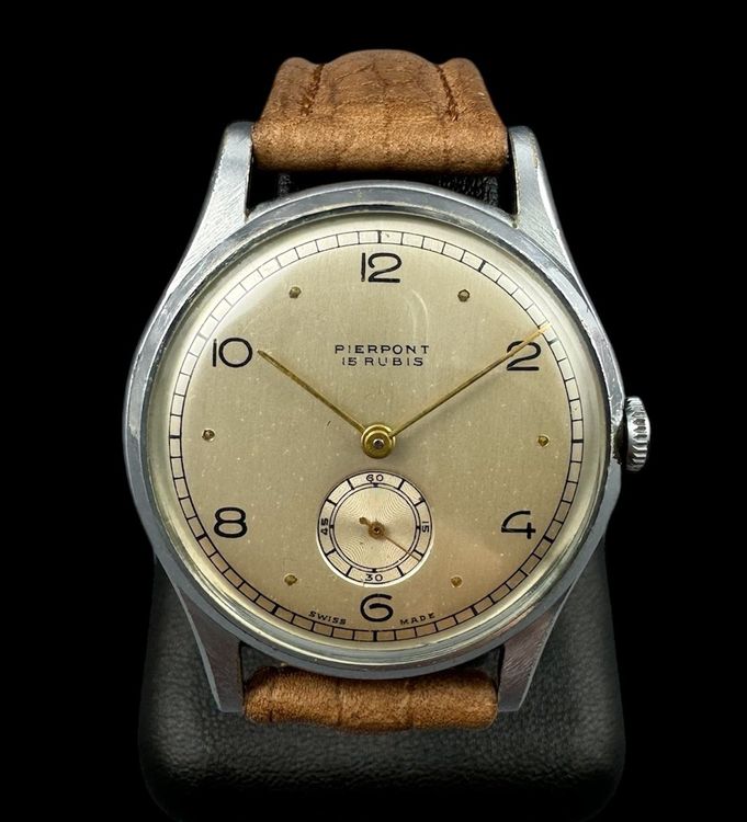 Pierpont Vintage Handaufzug 35mm *U884 (Gebraucht) in Zürich für CHF 106 – mit Lieferung auf ...