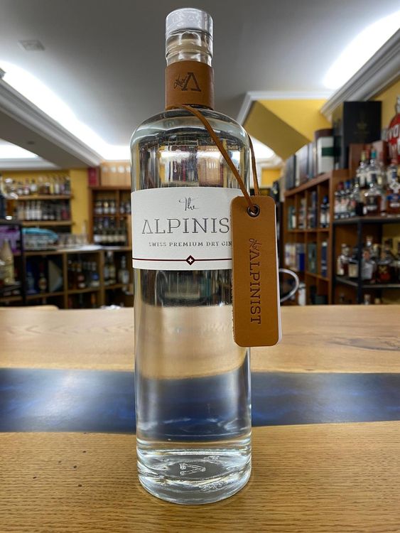 The Alpinist Swiss Premium Dry Gin (Neu (gemäss Beschreibung)) in ...