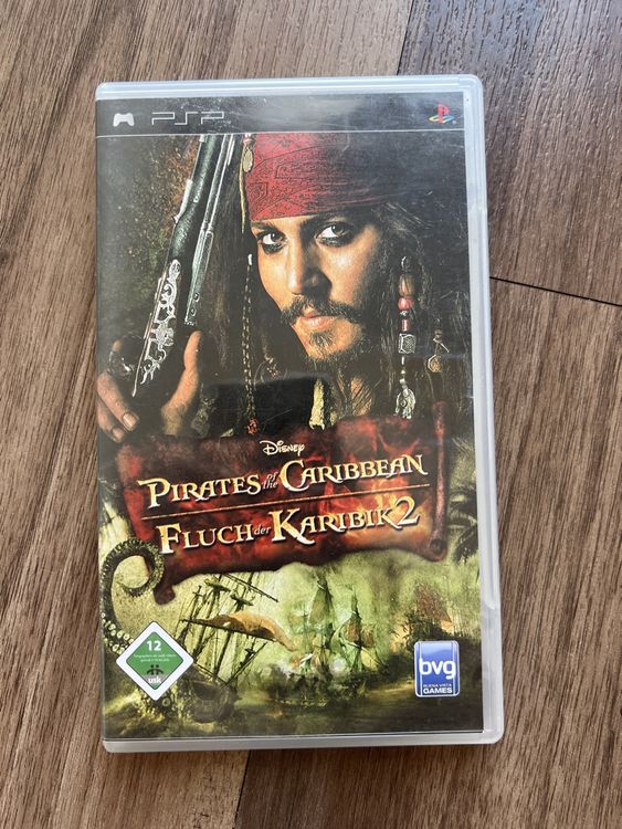 Fluch der Karibik 2 PSP (Gebraucht) in Gossau SG für CHF 4 – mit ...
