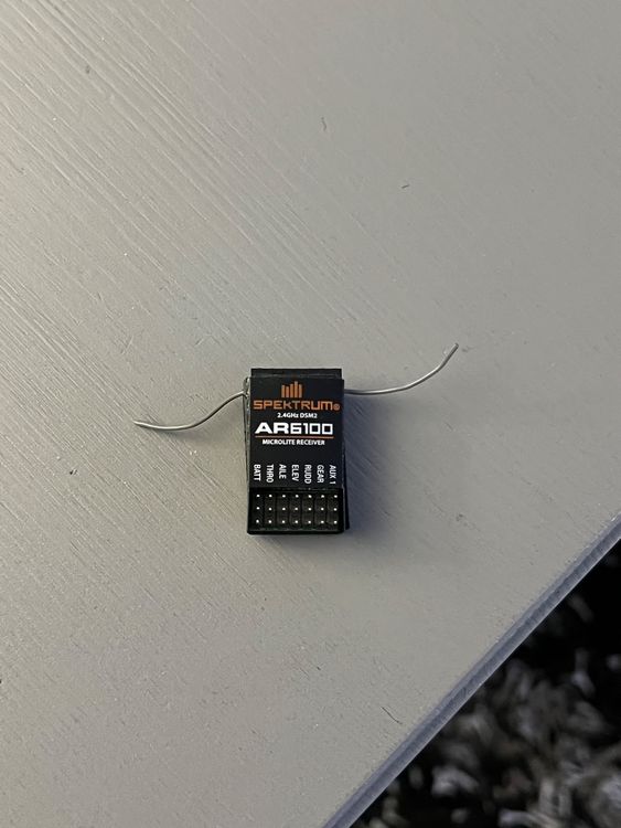 Empfänger Spektrum AR6100e DSM2 - 2.4GHz - 6-Kanal (Gebraucht) in ...