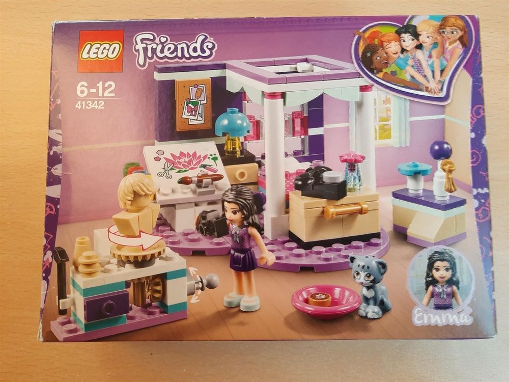LEGO Friends 41342 Emmas Zimmer | Kaufen auf Ricardo