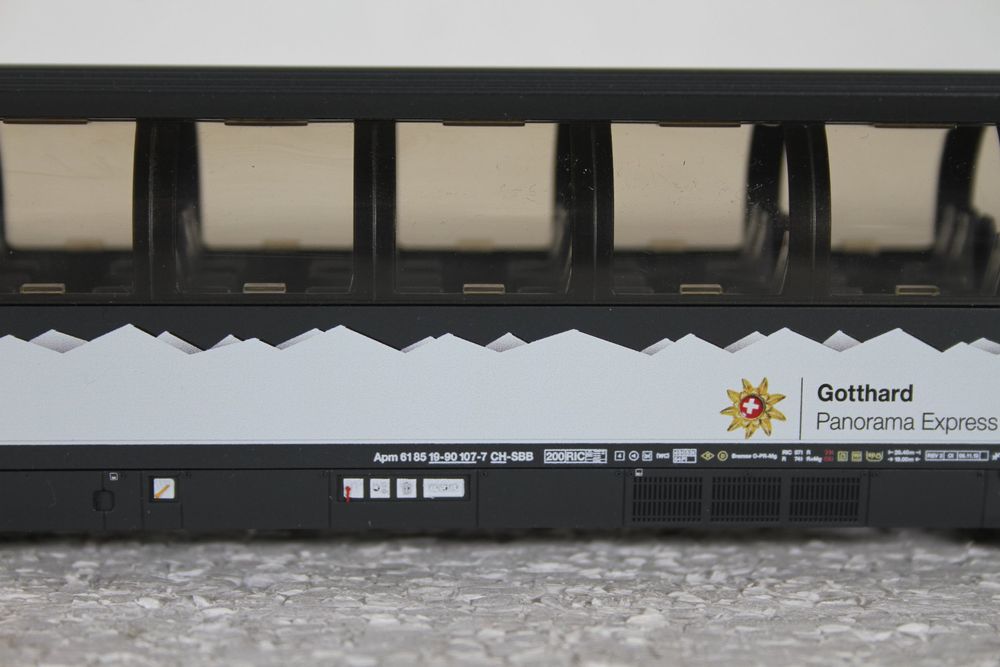 Märklin 43650.003 SBB Gotthard Panorama Express (Neu (gemäss Beschreibung)) in Triesen für CHF ...