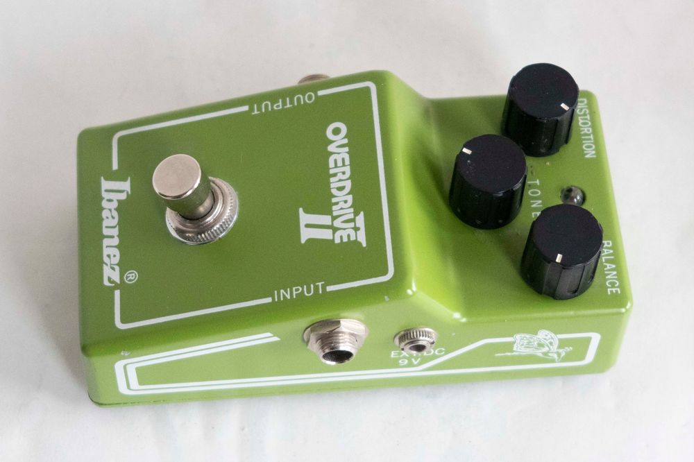 Gitarren-Pedal Ibanez Overdrive II 855 seltenes Exemplar (Gebraucht) in ...