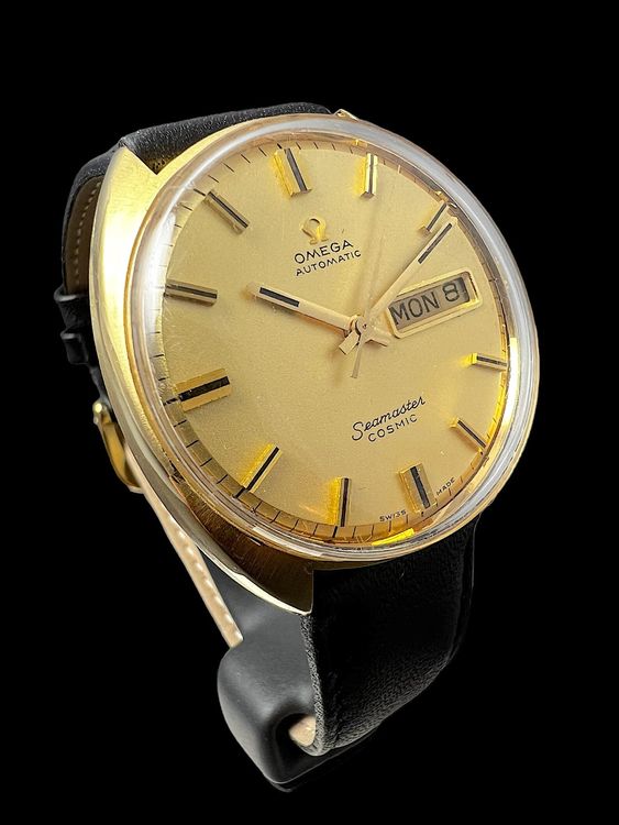 Omega Seamaster Cosmic Caliber 752 18k Day-Date 36mm *U526 (Gebraucht ...