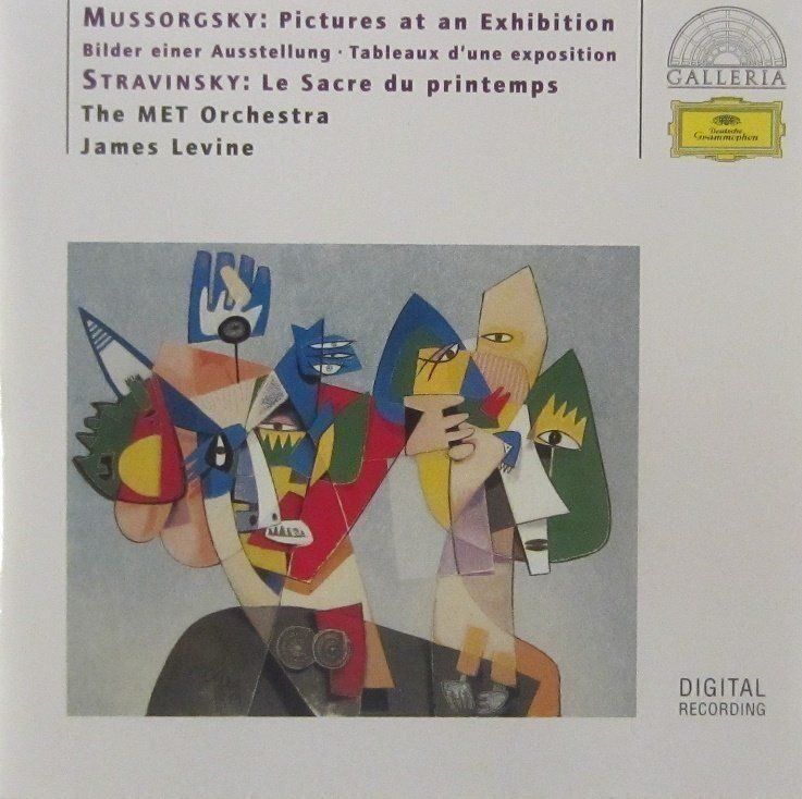 Mussorgsky - Pictures at an Exhibition (James Levine) | Kaufen auf Ricardo