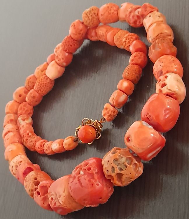 Collier vintage en Corail véritable. (Gebraucht) in Lausanne für CHF 55 ...