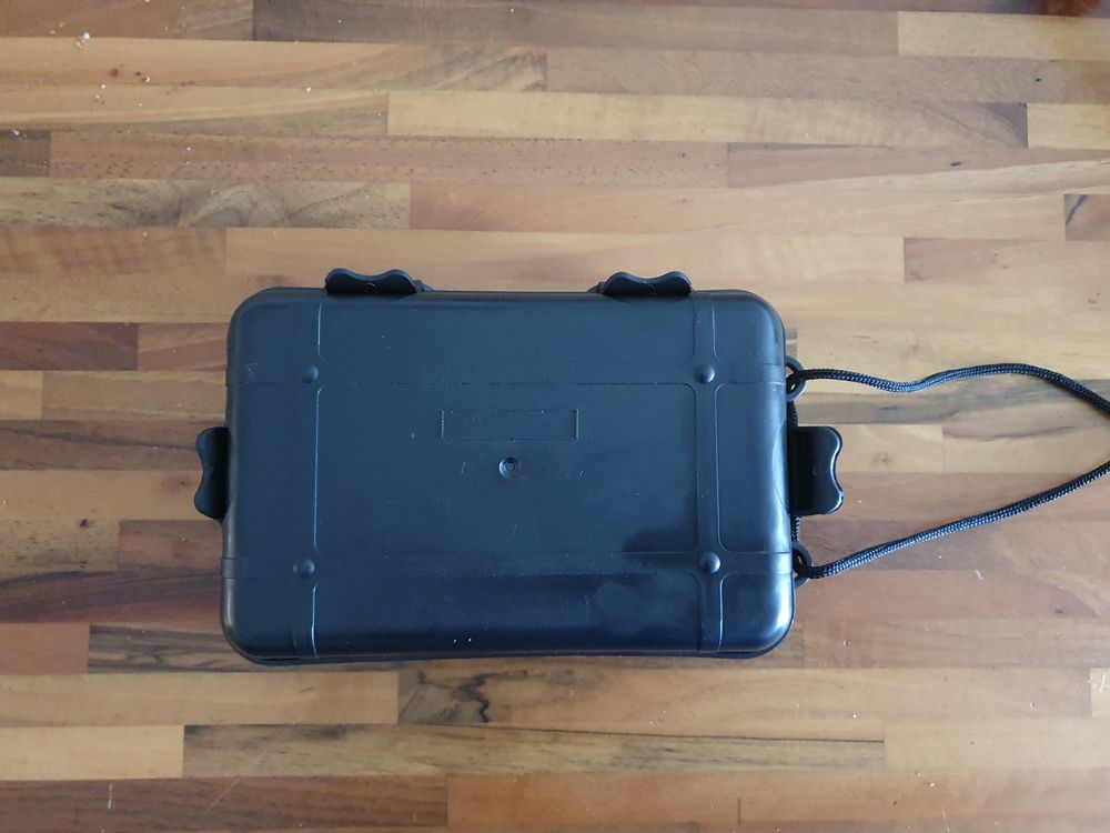 Notfall Box Wasserdicht SOS Kunststoff Boxen Outdoor | Kaufen auf Ricardo