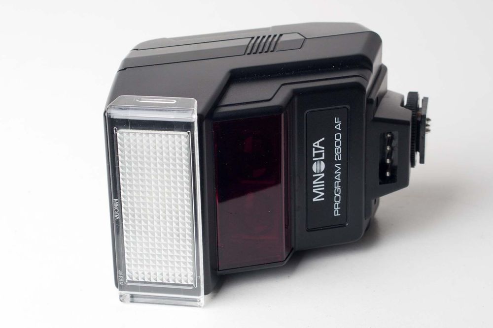 Minolta Program Flash 2800 AF (Gebraucht) in Jona für CHF 10 – mit ...