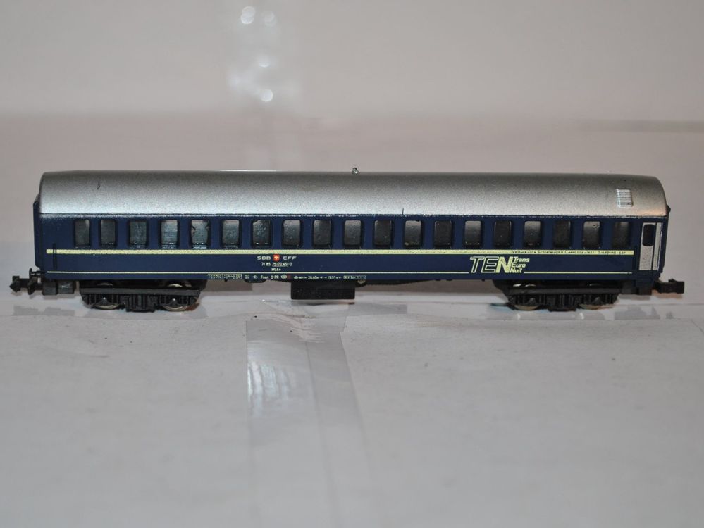 Lima Schlafwagen SBB (WHR060) | Kaufen auf Ricardo