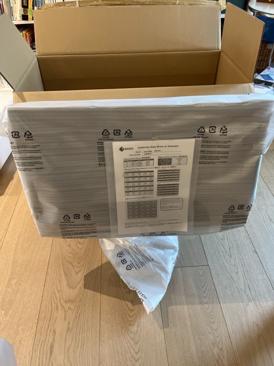 Eizo ColorEdge CG279X Monitor OVP (Neu und originalverpackt) in Zürich ...