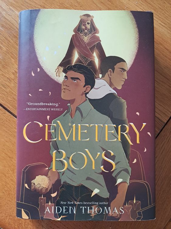 Cemetery Boys by Aiden Thomas - English version (Gebraucht) in Les ...