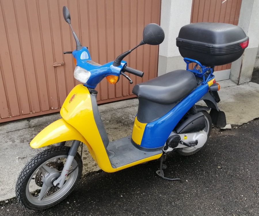 Piaggio Free Post - 45 km/h - Ausweis A1 ab 15 Jahre (Gebraucht) in ...