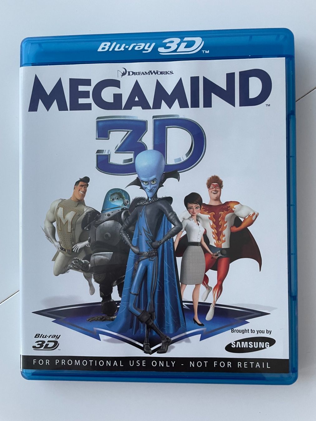 Blu-ray DVD 3D "Megamind" (Gebraucht) in Lachen SZ für CHF 5 – nur ...