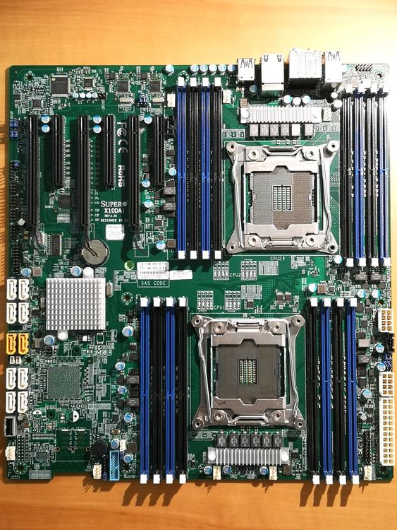 Mainboard Supermicro X10DAi - Dual CPU, bis 2 TB RAM | Kaufen auf Ricardo