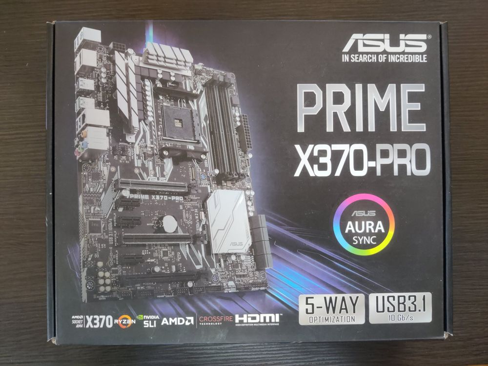 ASUS Prime X370-Pro Mainboard | Kaufen auf Ricardo