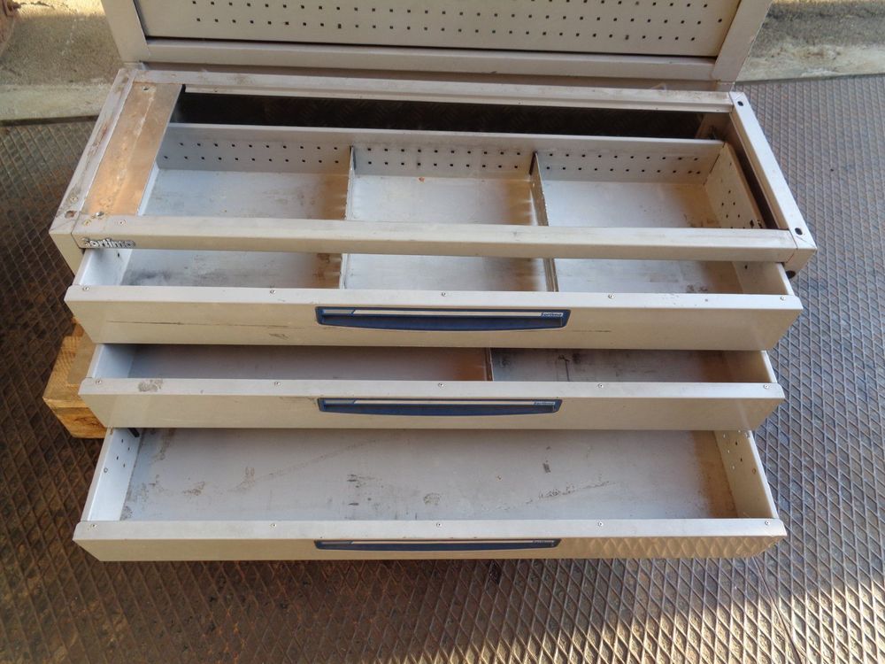 Sortimo Fahrzeugeinrichtung, 2 Teile, mit Schubladen (Gebraucht) in ...